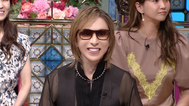 YOSHIKI、まさかの『さんま御殿』今夜登場！ 世界的スターの“片付けの悩み”明かす | ニコニコニュース
