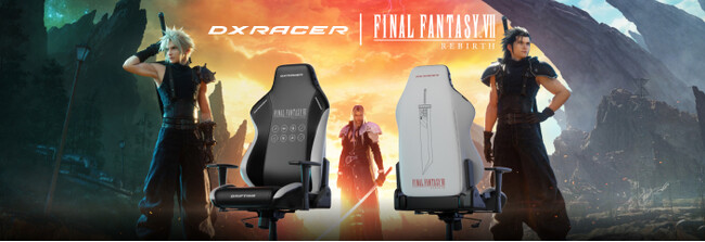 伝説の再臨！『FF7』限定コラボゲーミングチェア『FINAL FANTASY VII REBIRTH | ニコニコニュース