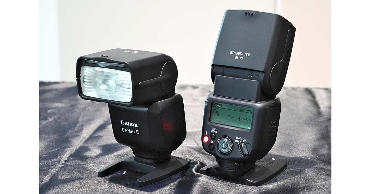キヤノン、エントリー向けのクリップオンストロボ「スピードライト EL-10」 | ニコニコニュース