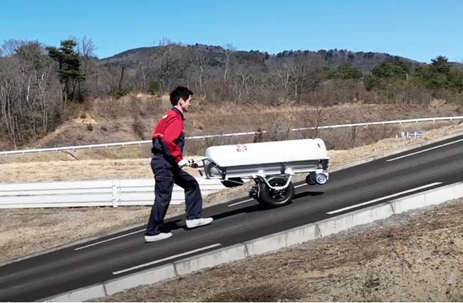 【本格販売に向けたモニター販売を開始】CuboRex、ENEOSグローブ株式会社とLPガスボンベの電動運搬台車を共同開 | ニコニコニュース