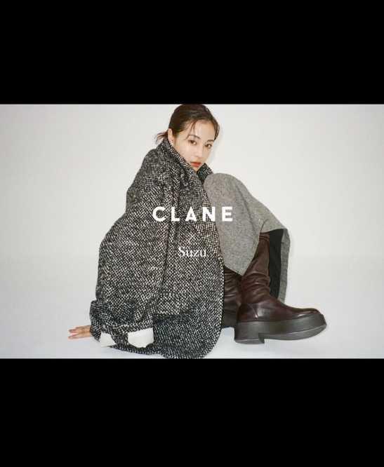 広瀬すず、”たくさんの人が喜んでくれたらいいな。”『CLANE×Suzuコラボ』を発表「え！たのしみすぎ！」 | ニコニコニュース