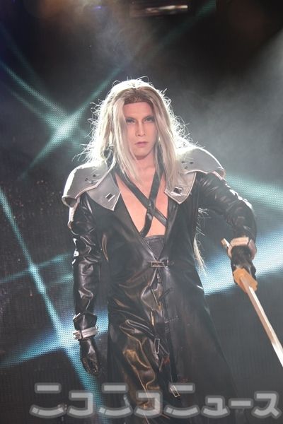 『FF』セフィロスやボーカロイド「Lily」に歓声 コスプレの祭典inニコファーレ写真集（3） | ニコニコニュース