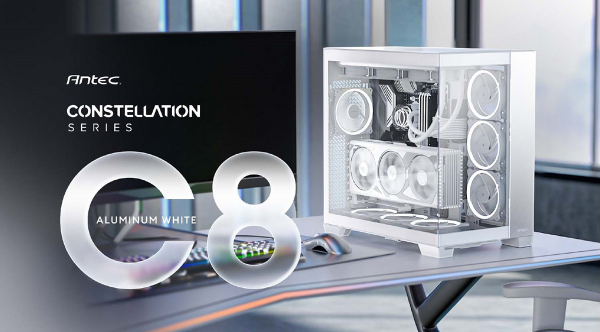 Antec、フロント部分にシックなアルミ製パネルを搭載した冷却型フルタワーPCケース「Antec | ニコニコニュース