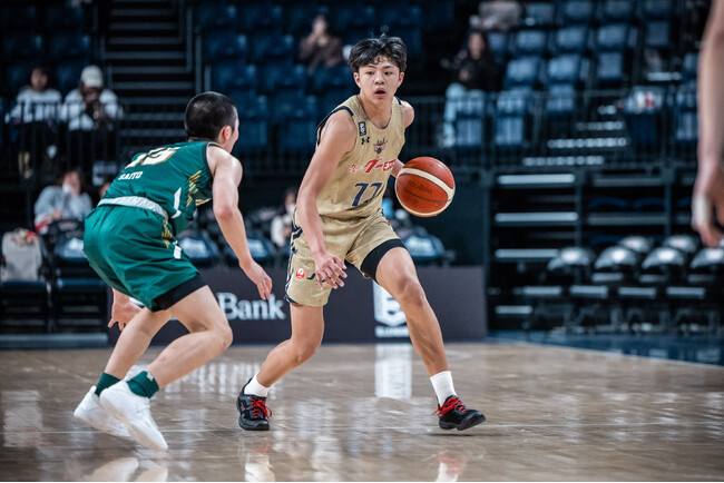 キングスU18#77 佐取龍之介選手B.LEAGUE U18選抜チーム選出ならびに「2024 SHANGHAI | ニコニコニュース