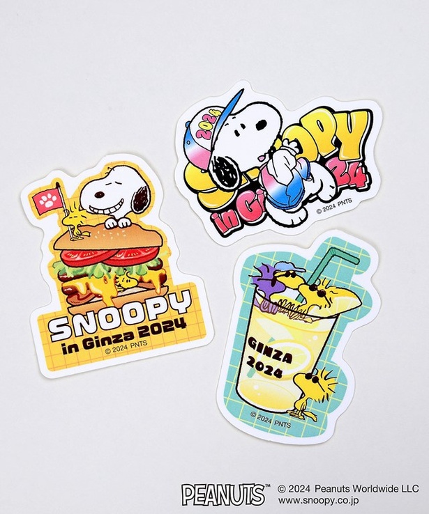 「スヌーピー in 銀座 2024」でしか手に入らない！限定アートの文具や雑貨をピックアップ | ニコニコニュース