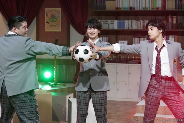 見てて楽しい…岡宮来夢＆阿部顕嵐W主演の新感覚ドラマ、第1話がTVerで配信＜青春ミュージカルコメディ | ニコニコニュース