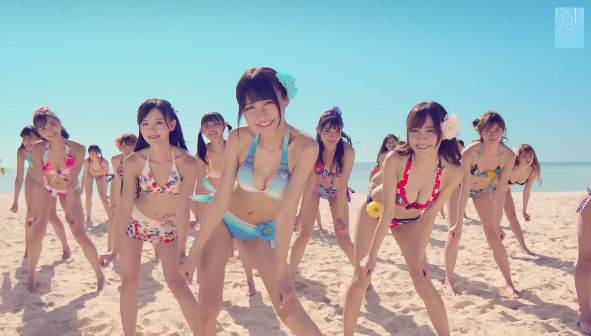 「SNH48」セクシーすぎる水着MVが公開 巨乳で可愛い子も多すぎてレベルが高すぎる【動画】 | ニコニコニュース