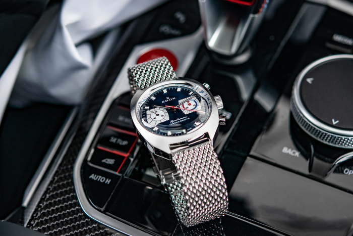 エドックスが創業140周年を記念し『スポーツマン クロノグラフ』の復刻版を7月18日発売 | ニコニコニュース