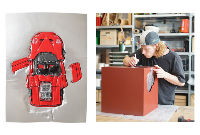 Job van den Bergの日本初個展「Crash-Holic」をCIBONE(表参道 GYRE | ニコニコニュース