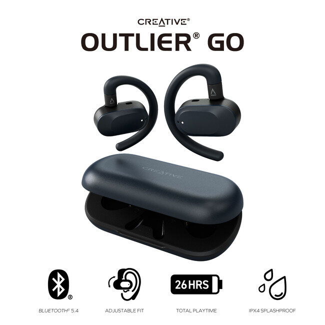 耳をふさがず、まるで耳元スピーカーの様にナチュラルなオーディオ リスニングが行えるオープンイヤー スタイルのワイヤレス | ニコニコニュース