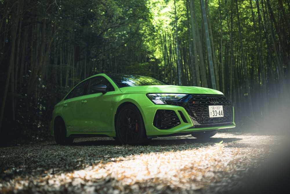 【値上げしてもまだまだお買い得】 アウディRS3セダン 今や希少な純ガソリン高性能車の価値 | ニコニコニュース