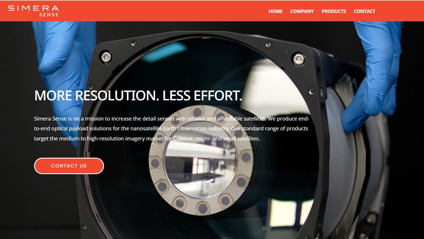 南アSimera Senseの小型地上観測カメラ、最小モデルは重さ360グラム | ニコニコニュース