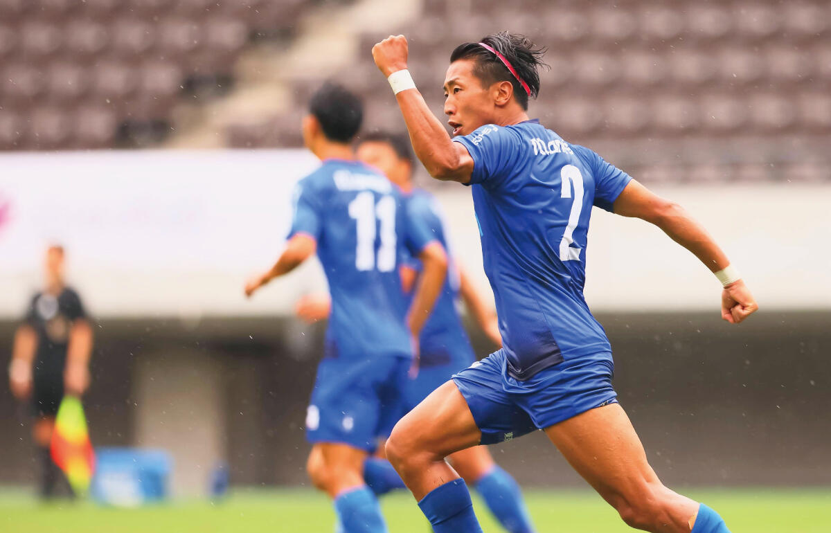 【JFL第16節】都並敏史監督率いる浦安が今季も“最下位からの上昇気流”…マルヤス撃破で5試合4勝目 | ニコニコニュース