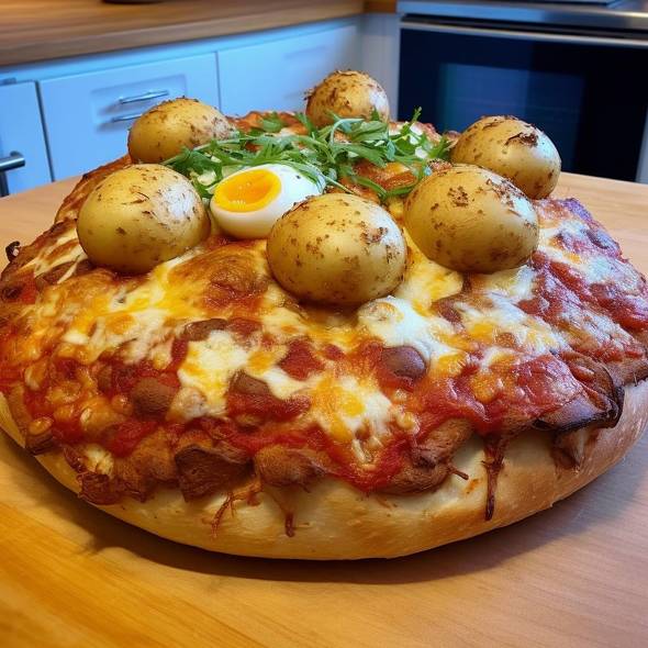 カールやパイの実をAIでイラスト化したら…… 斬新な仕上がりに「分からんw」「めちゃくちゃ面白い」 | ニコニコニュース