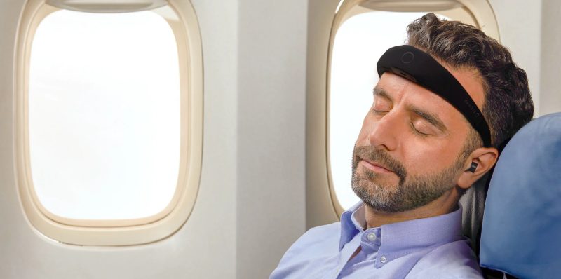 オンデマンドで脳を覚醒からより深い睡眠へ誘導｜Elemindが睡眠の質を高めるヘッドバンド発売 | ニコニコニュース