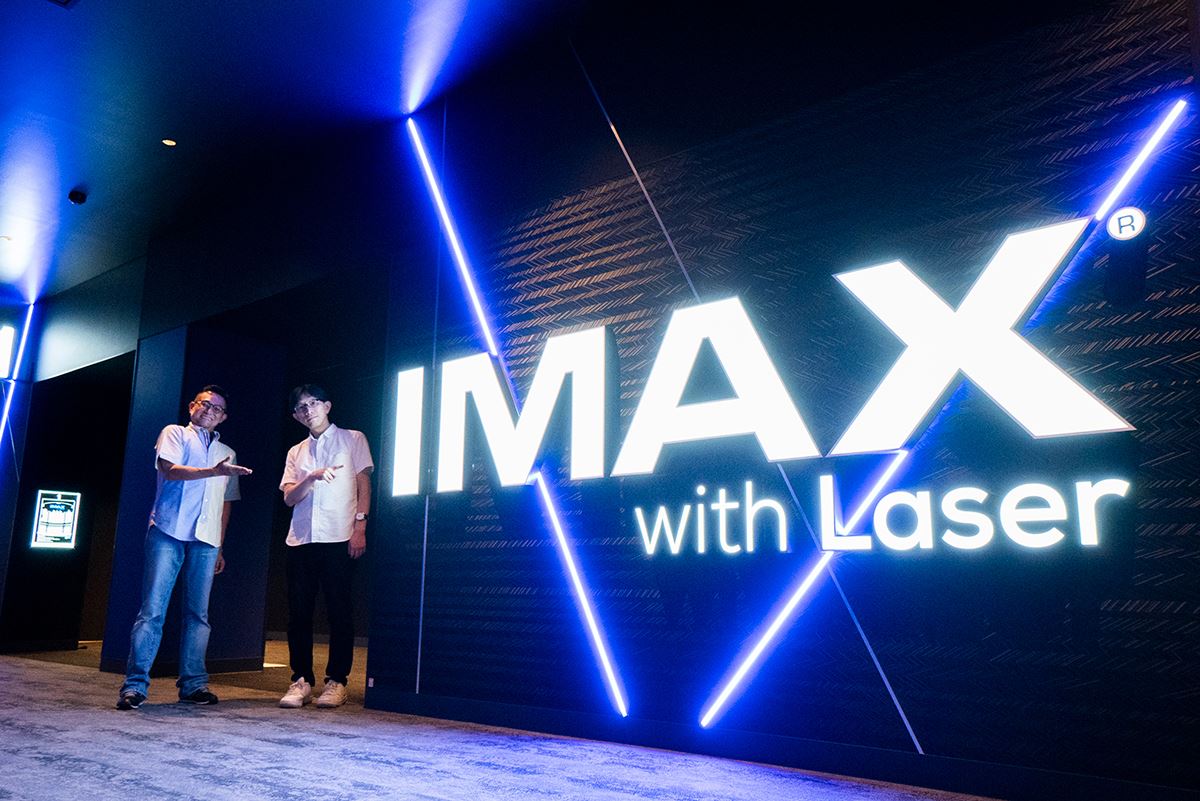 エリア最大級のIMAXレーザーに国内最大級のScreenX！ 新オープン「109シネマズゆめが丘」のいち早体験レポート | ニコニコニュース