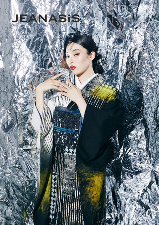 アダストリアとの第3弾コラボレーション企画、晴れの日を彩る振袖「JEANASIS」ブランド展開をスタート | ニコニコニュース