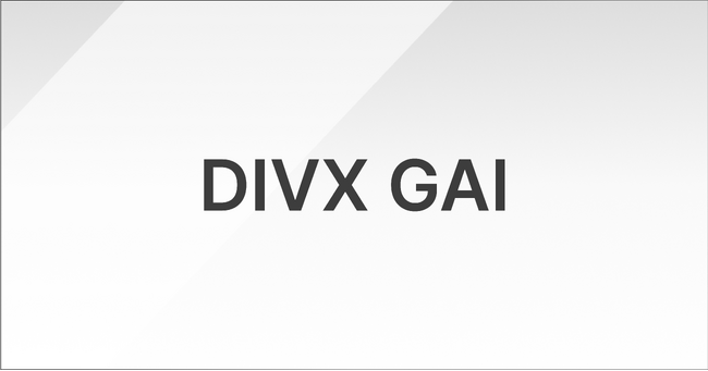 法人向けChatGPTサービス「DIVX GAI」サービスサイトを公開 | ニコニコニュース