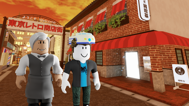 Roblox「HELLO! TOKYO FRIENDS」にノスタルジックな「レトロエリア」公開！ | ニコニコニュース