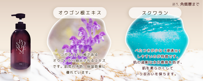 香りに包まれるボディクリーム「Spoon me.（スプーン ミー）high body | ニコニコニュース