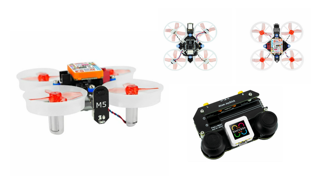 M5Stack社新製品、プログラマブルなドローンとコントローラ「M5Stamp Fly」「M5Atom | ニコニコニュース