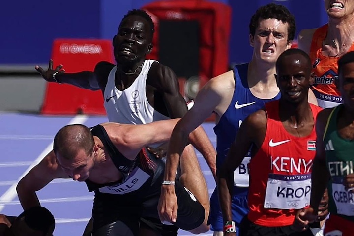 5000mで4人転倒の“事件” | ニコニコニュース