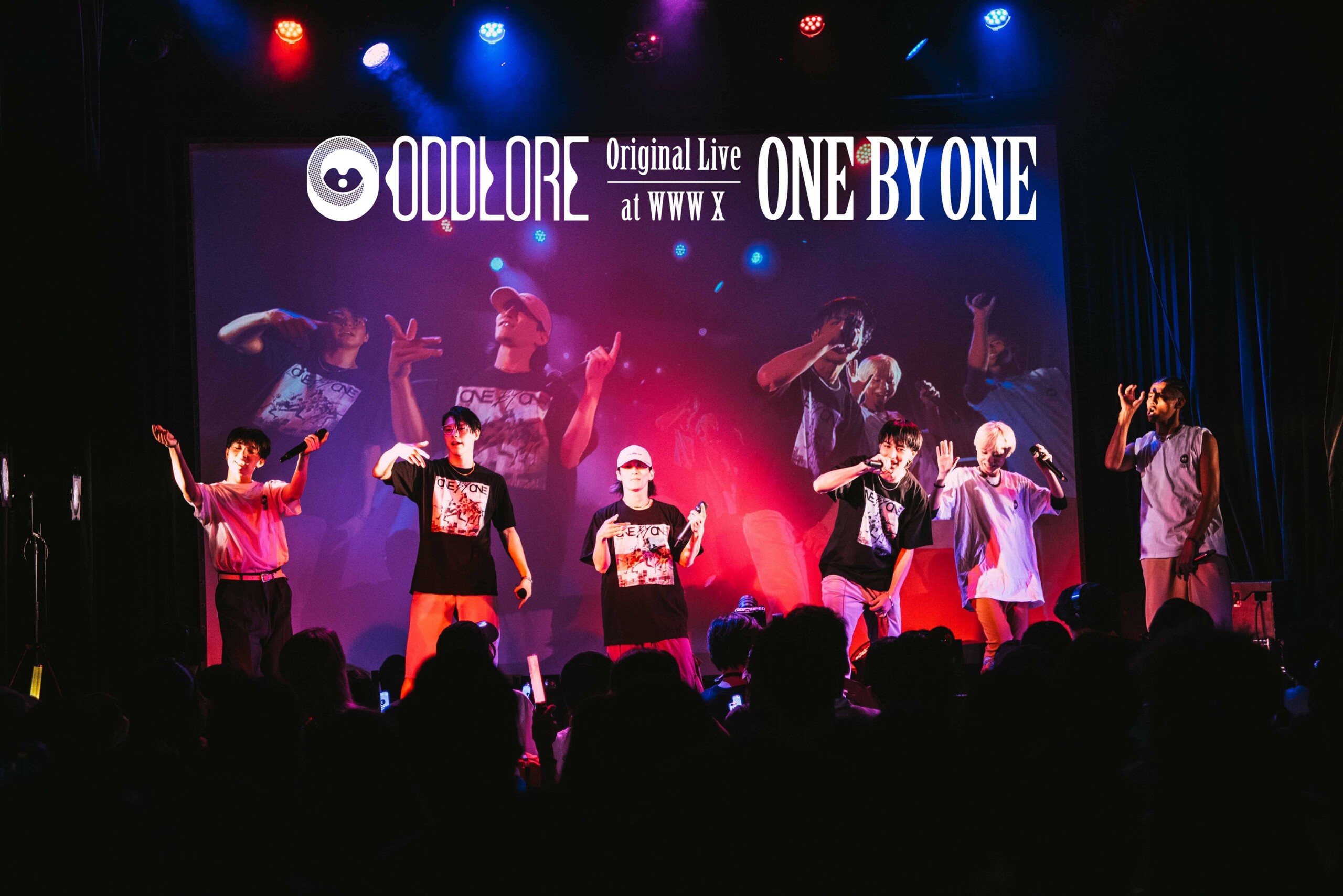 ボーイズグループ ODDLORE満員を達成したワンマンライブ映像を期間限定フル公開決定 | ニコニコニュース