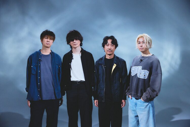 BUMP OF CHICKEN全員出演の特番放送、アルバムインタビューとツアー振り返り座談会 | ニコニコニュース
