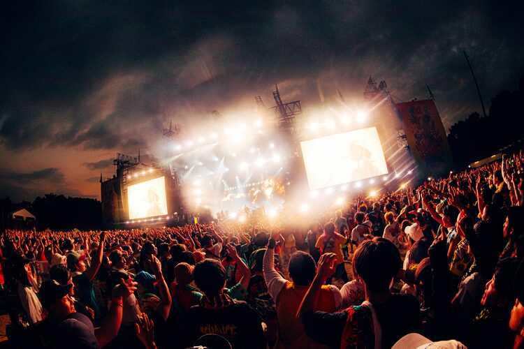 WANIMA主催ワンチャンフェス2日目も大成功！ワンオクやモンパチとのコラボに熊本熱狂 | ニコニコニュース