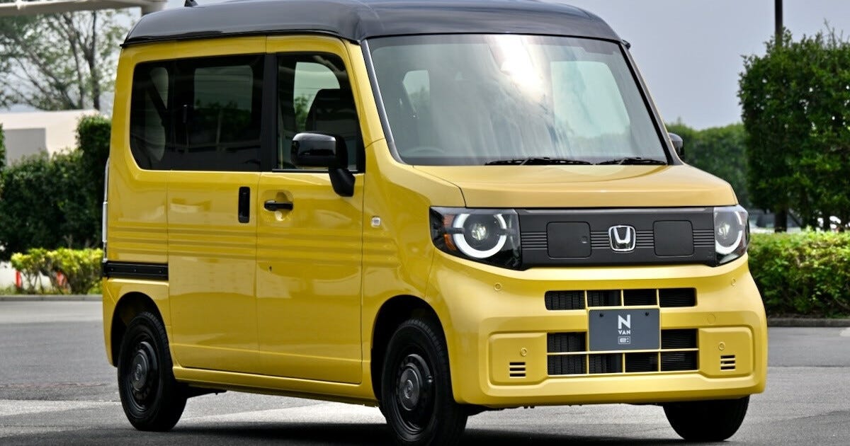 軽商用EV「N-VAN e:」に盛り込んだ工夫とは? ホンダ開発陣に聞く! | ニコニコニュース