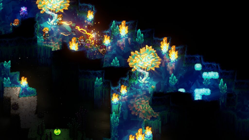 『Core Keeper』Nintendo Switch版、PS4版、Xbox | ニコニコニュース