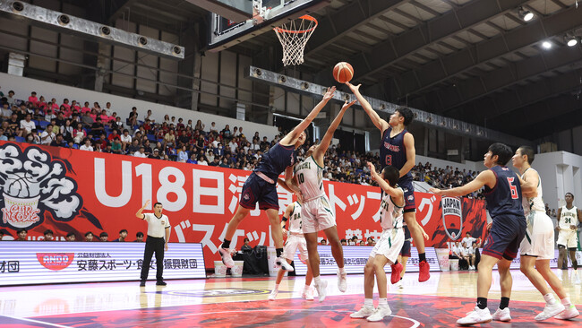 バスケットボール「U18日清食品トップリーグ2024」9月15日（日）に開幕週の4試合をCSテレビ初放送。さらに10月 | ニコニコニュース