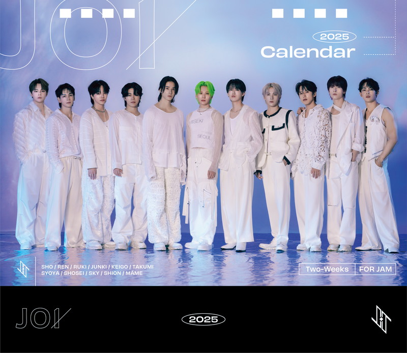 JO1／INI／DXTEEN／ME:I／IS:SUE、2025カレンダー発売 | ニコニコニュース