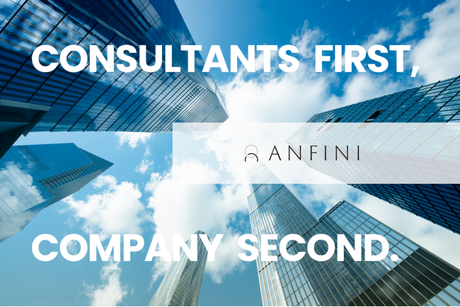 【株式会社Anfini】新時代のコンサルファーム、採用特設サイトOpenのお知らせ | ニコニコニュース
