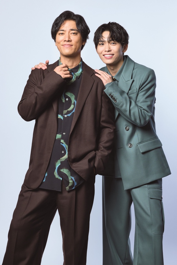 影山拓也、桐谷健太との共演に感激「僕もいずれケン兄、ケンタさんって呼べるようになりたい」＜Qrosの女 | ニコニコニュース