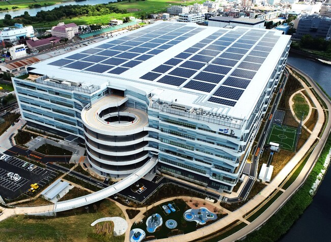 【竣工】大型物流施設「MFLP・LOGIFRONT東京板橋」新築工事 | ニコニコニュース