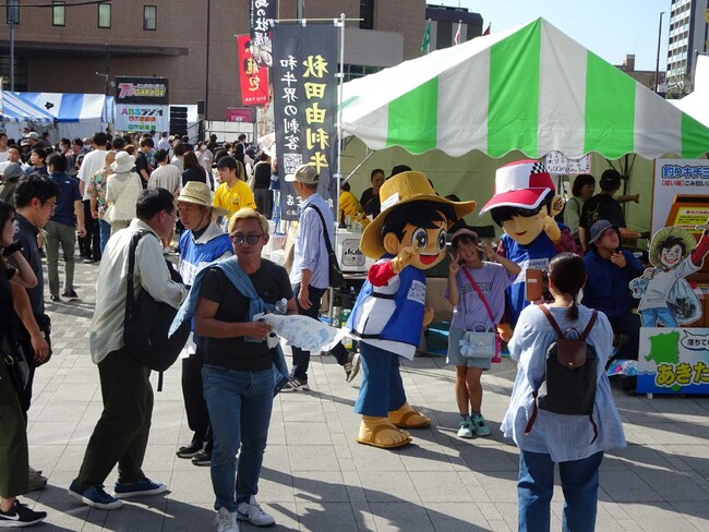 出発！釣りキチ三平ごみ拾い隊 ABSまつり2024 みんなで取り組む海ごみゼロ活動 | ニコニコニュース