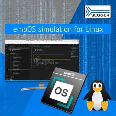 SEGGER、Linux向けembOSシミュレーションをリリース | ニコニコニュース