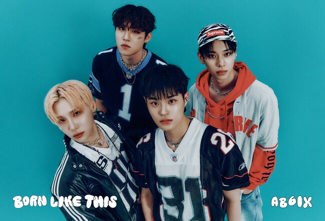 韓国 '完成形アーティストドル' AB6IX 9TH EP 'BORN LIKE THIS' | ニコニコニュース