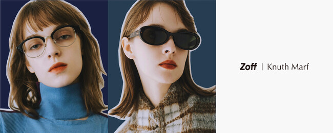 メガネブランド「Zoff」とアパレルブランド「Knuth | ニコニコニュース