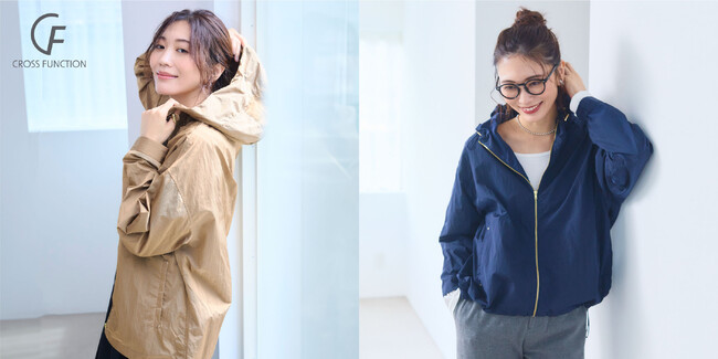 CF(CROSS FUNCTION) ／シリーズ累計10万枚※販売のナイロンブルゾンから秋バージョンが新登場 | ニコニコニュース