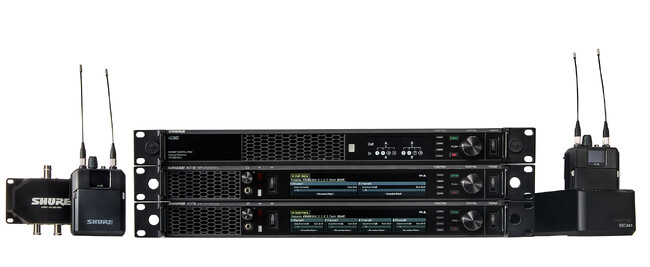 Shure最高峰AXT Digitalデジタルワイヤレスシリーズにインイヤーモニタリングシステムが登場。 | ニコニコニュース