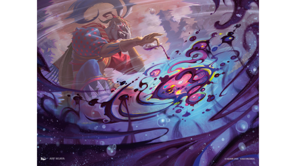 『MtG』と『ファイナルファンタジー』のコラボカードとして「ケフカ」が登場決定。10月26日より見られるイベント「Ma | ニコニコニュース