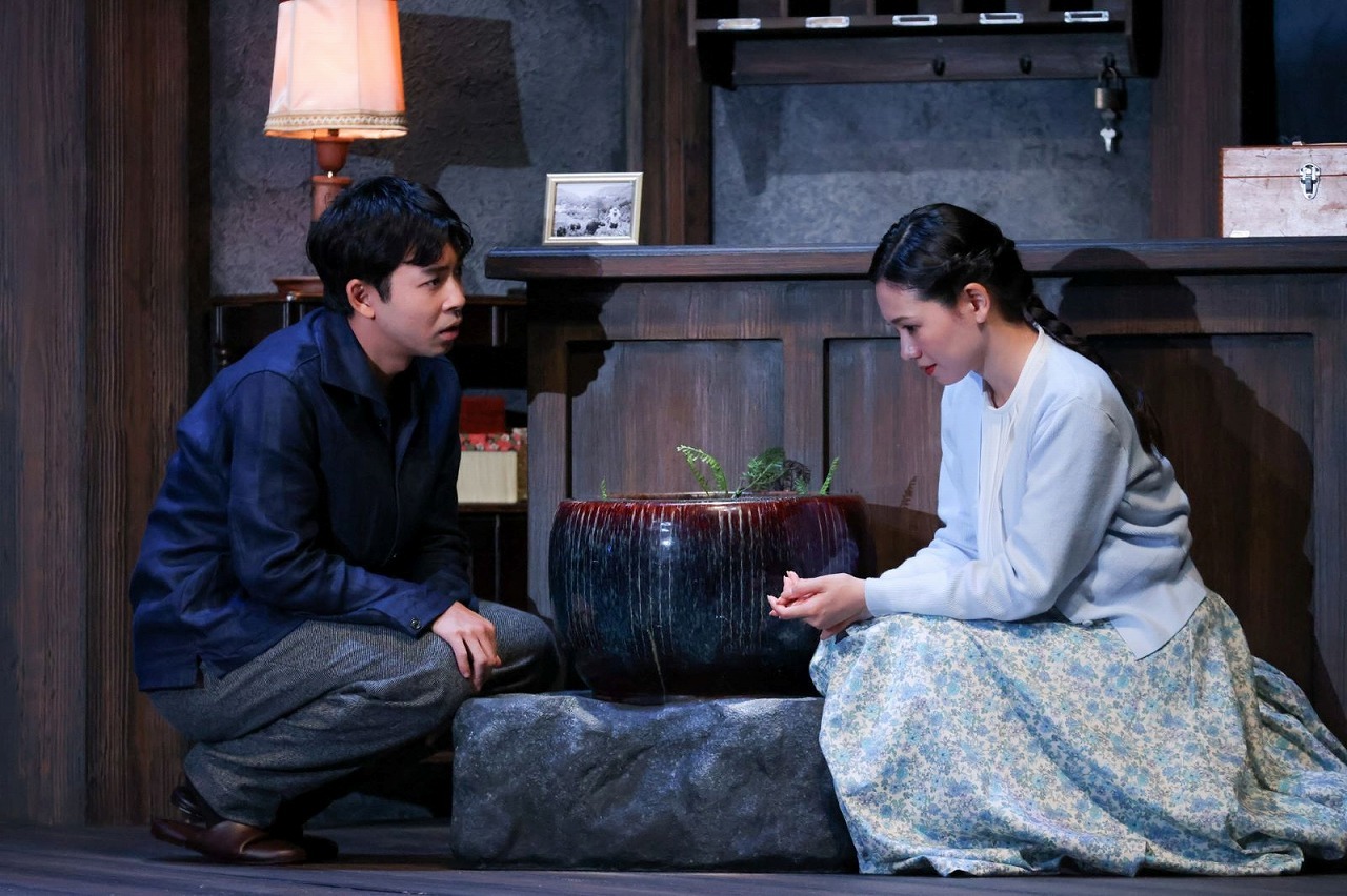 仲野太賀、二階堂ふみら出演 古い一軒家で巻き起こる諍いと恋の物語、M＆Oplaysプロデュース『峠の我が家』が開幕 | ニコニコニュース