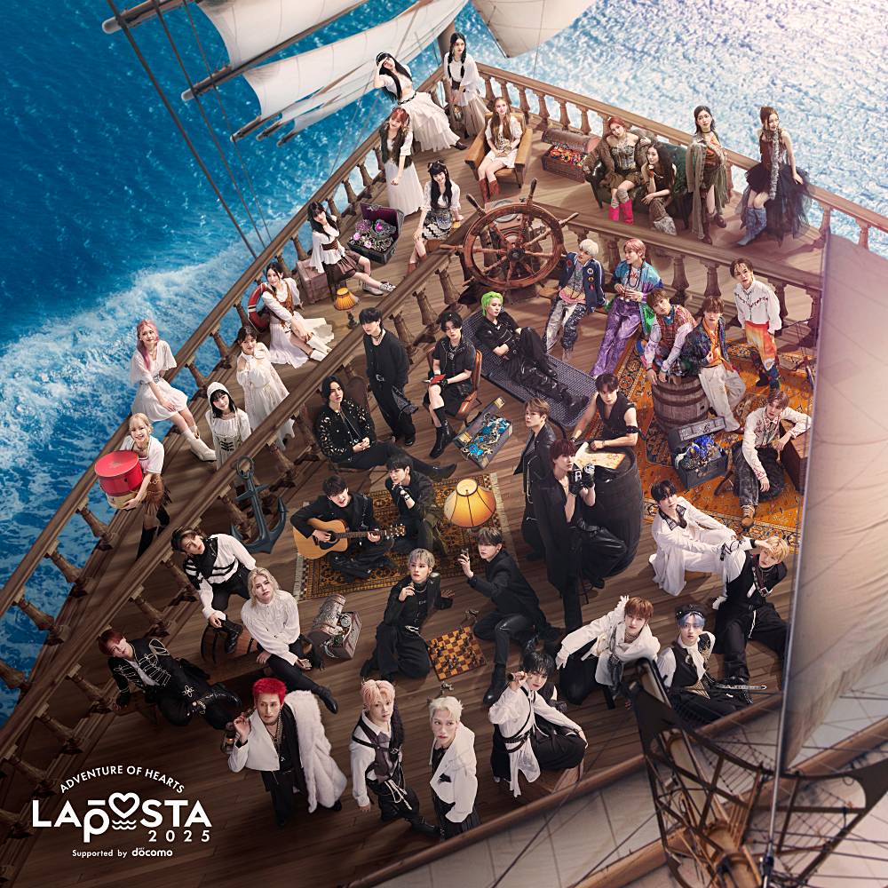 「LAPOSTA 2025」LAPONE所属アーティスト43人集合の新ビジュアル公開 | ニコニコニュース