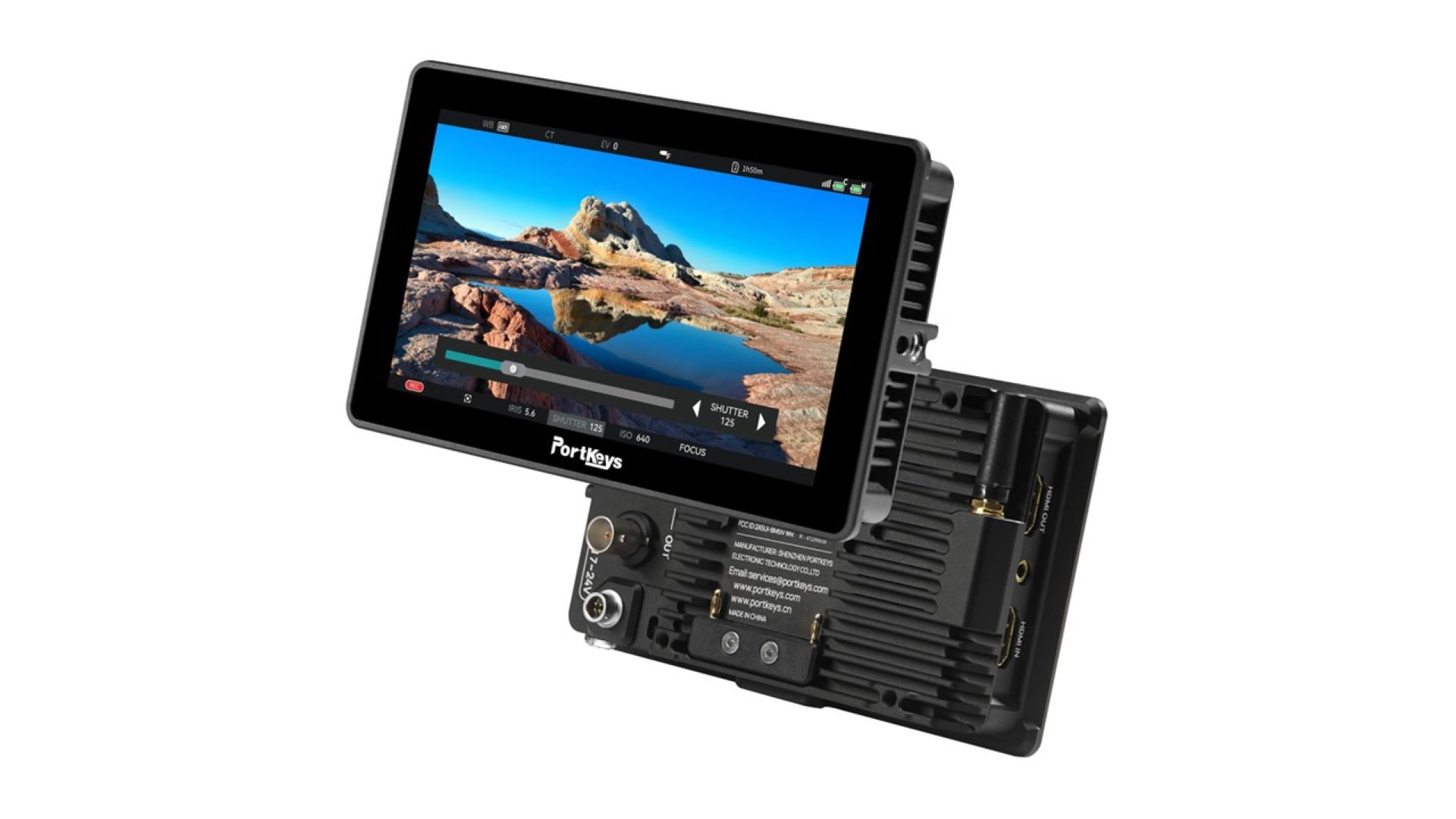 Portkeys、オンカメラモニター「BM5 IV」「BM5 IV | ニコニコニュース