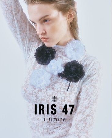 ジュエリーブランドIRIS47(イリスフォーセブン)から新作"illumine"を発売。発光する"白"をキーカラーに大 | ニコニコニュース