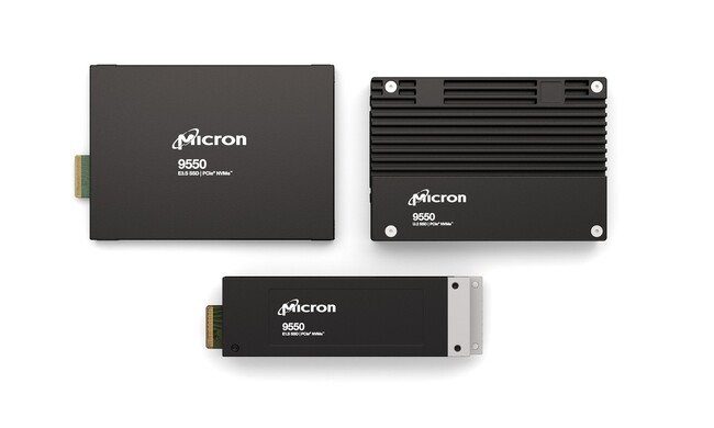 マイクロン、NVIDIA GB200 NVL72の推奨ベンダーリストにMicron 9550 SSDが認定 | ニコニコニュース