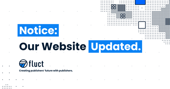 fluct、自社コーポレートサイトリニューアルのお知らせ | ニコニコニュース