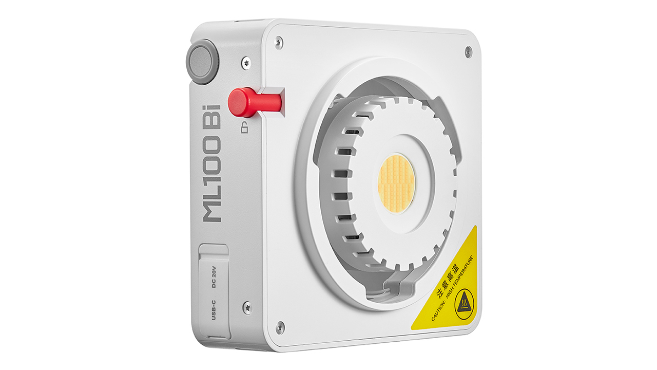 GODOX、軽量・コンパクトで携帯性にも優れたバイカラーLEDライト「ML100 Bi」発売 | ニコニコニュース